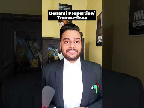 Benami Property | In Hindi By Alok Bhatt