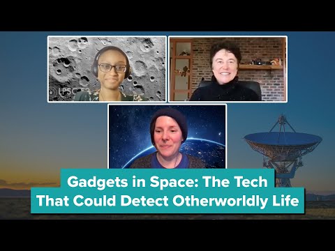Gadgets in Space: The Tech That Could Detect Otherworldly Life - #SciFriBookClub
