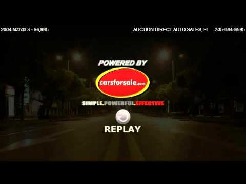 2004 Mazda 3 S - for sale in MIAMI, FL 33135