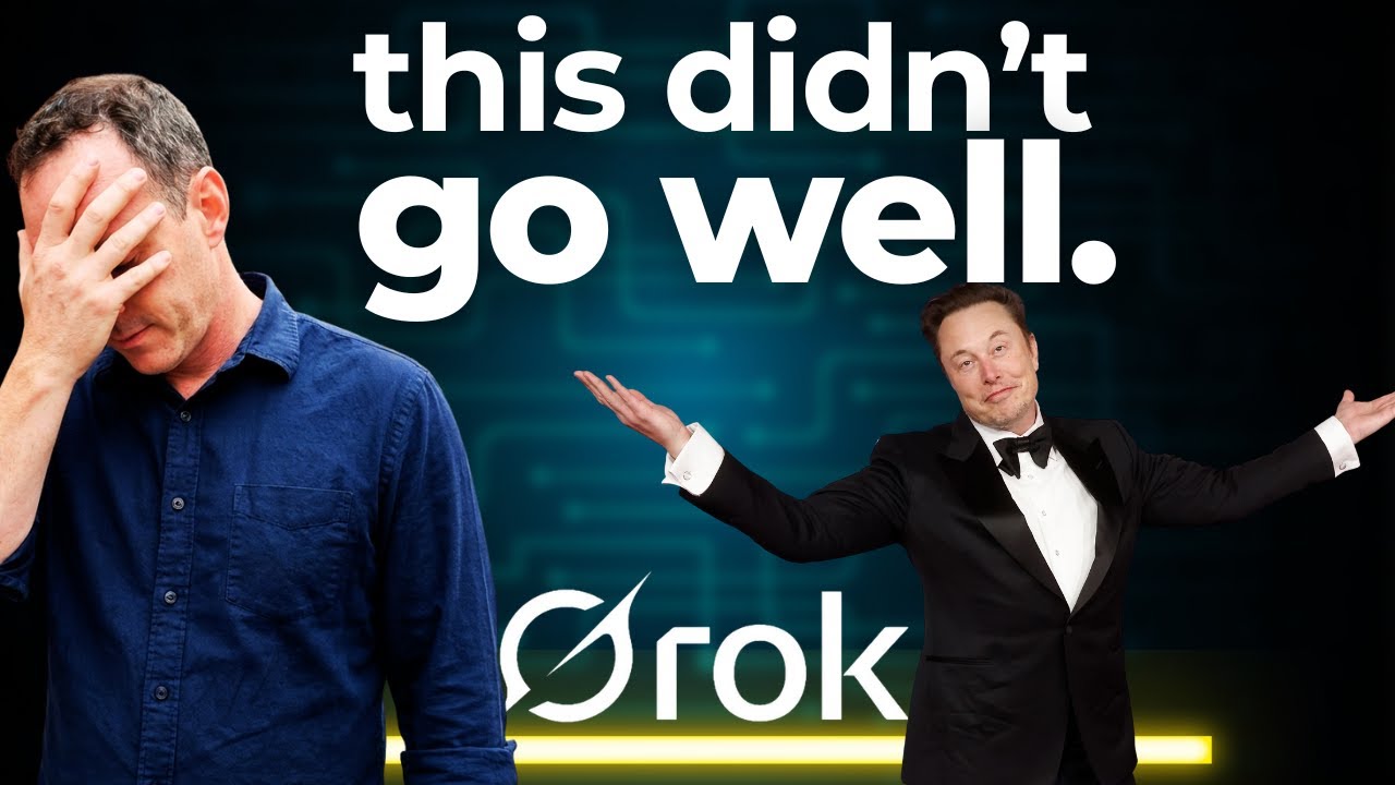 So I Tried Vibe Coding With Grok...