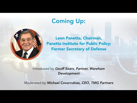 Pacific Summit 2021 Panel 5: Leon Panetta