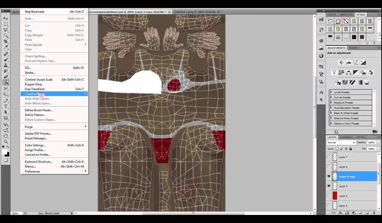 1st Step to Making Clothes on IMVU