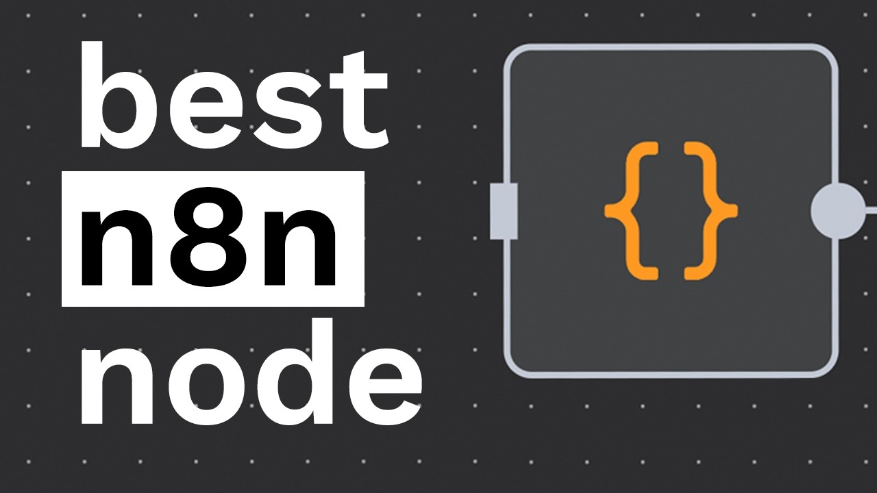 build anything with the n8n code node, here’s how