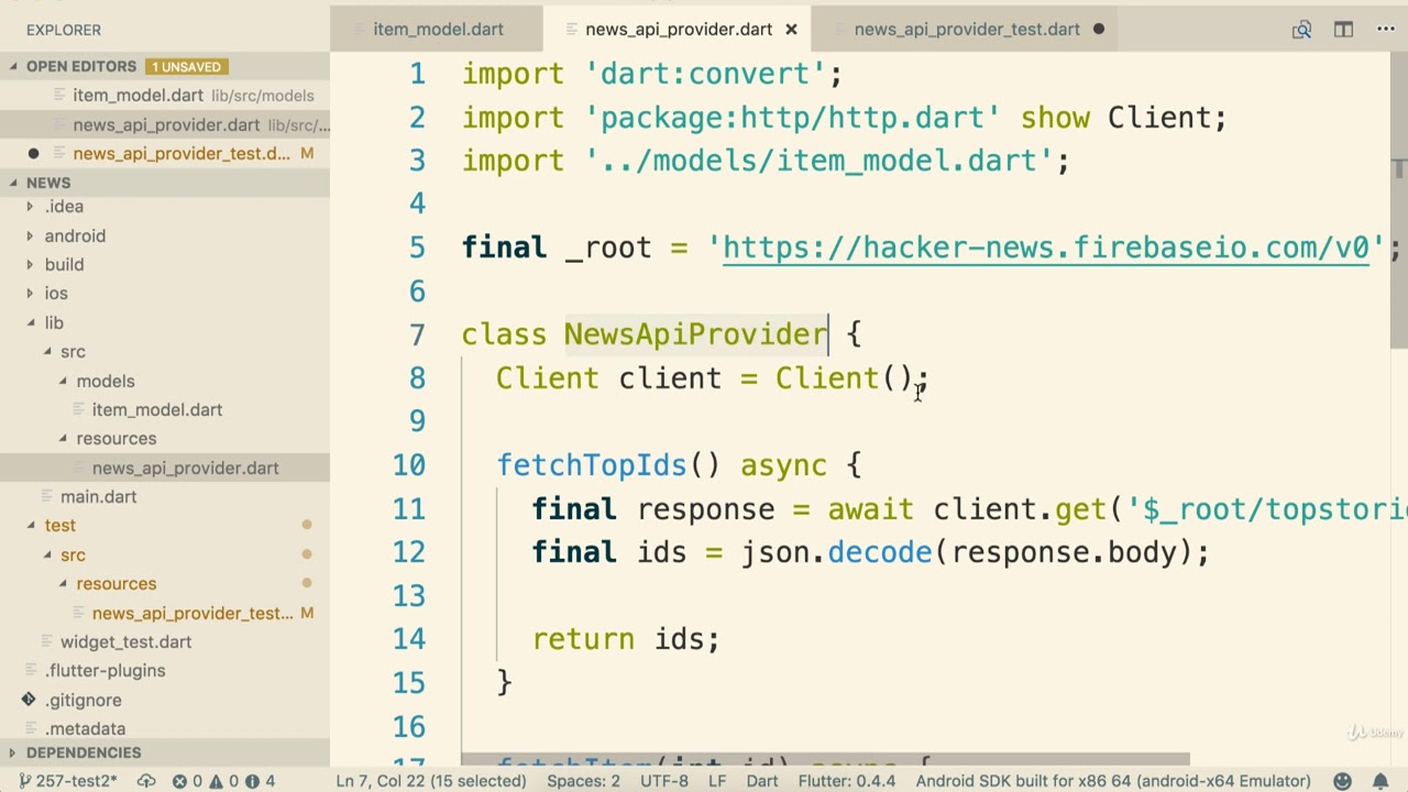 Flutter Api Integrations  Mocking HTTP Requests
