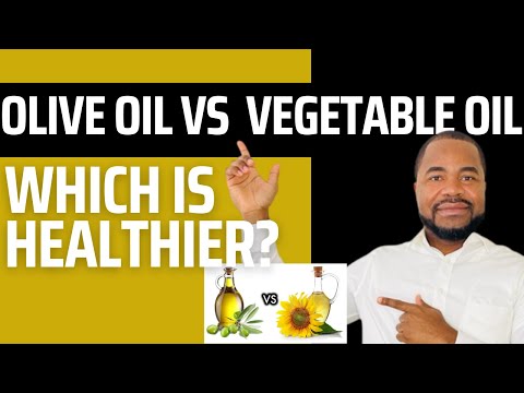 Olive Oil vs Vegetable Oil: Which is Healthier