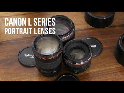 Canon L Series 50mm, 85mm or 135mm - Which one should you buy first?