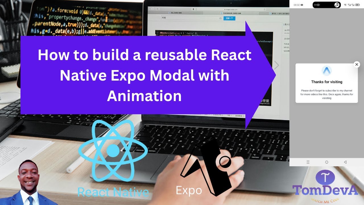 How to create a resuable ReactNative Modal with Animation