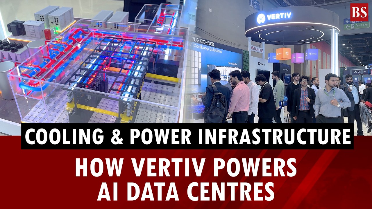 Cooling & power infrastructure: How Vertiv powers AI data centres | Artificial Intelligence