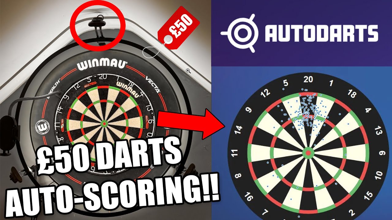 £50 Darts Auto-Scoring Setup!!! - AutoDarts Guide