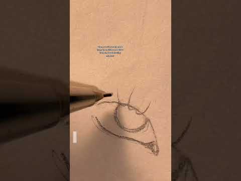 this is how u draw eyelashes✅#shorts