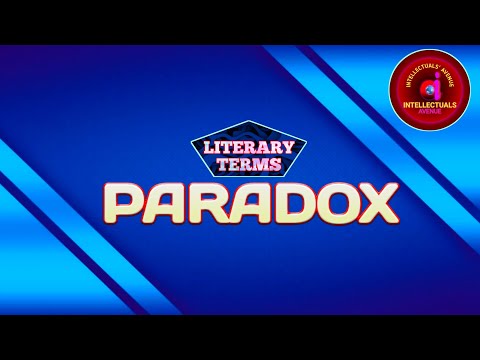 Paradox Definition Examples From Works of English Literature Urdu Hindi