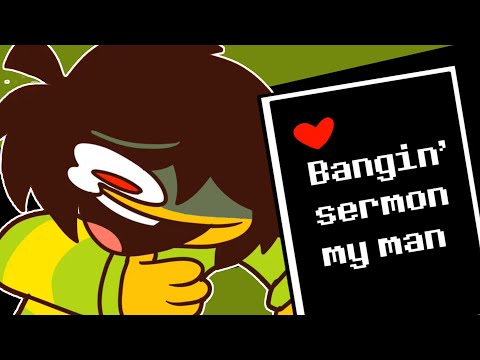 KRIS IN CHURCH [SNAPCUBE DELTARUNE ANIMATION]