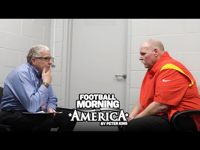 What did Andy Reid say to Chiefs during Super Bowl LVII halftime ...