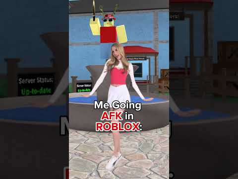 ROBLOX Players Going AFK VS. Me Going AFK In ROBLOX
