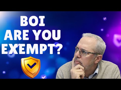 BOI Exemptions EXPLAINED!