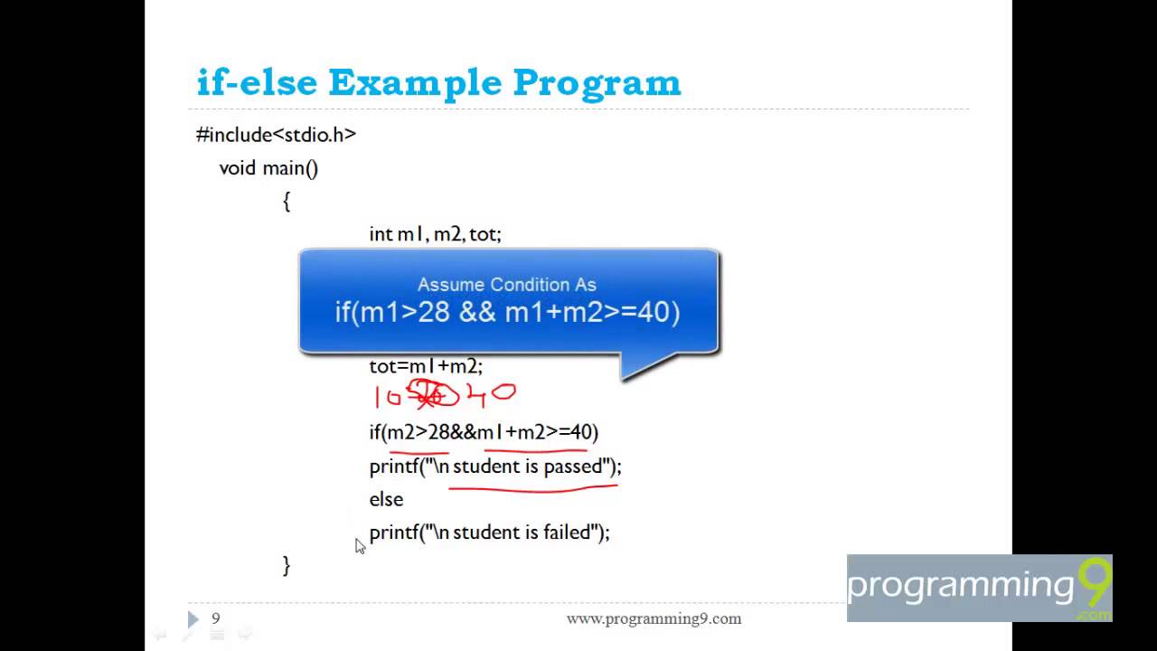 SELECTION STATEMENTS - C Programming Video Tutorials