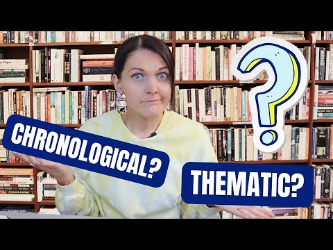 Types of literature review in research – chronological and thematic with template examples