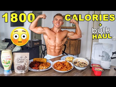 Full Day of Eating 1800 calories | Extra High Protein Recipes for Weight Loss...