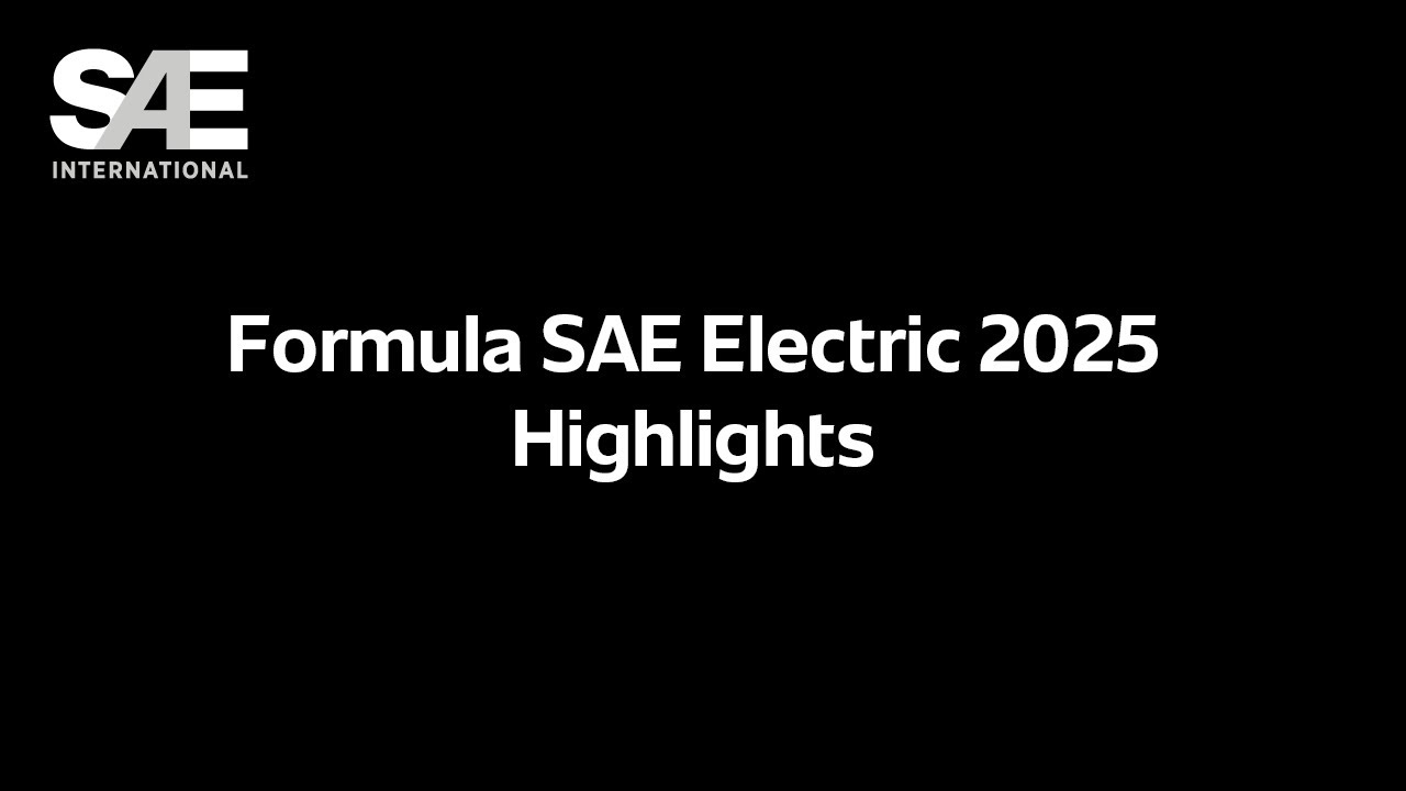 Formula SAE Electric Highlights 2025