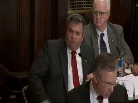 PLCB at Appropriations Budget Hearing