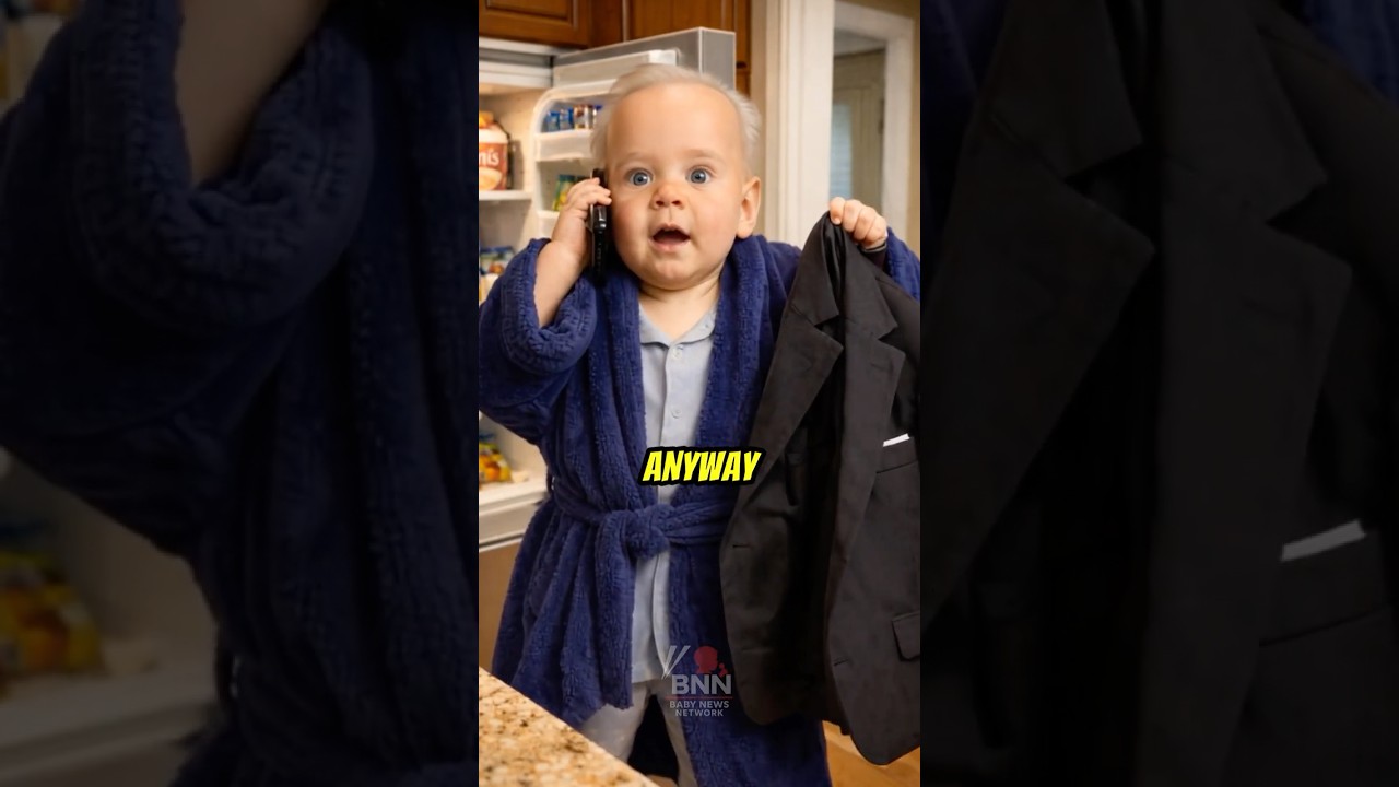 Baby Trump Pranks Biden for April Fools 😭