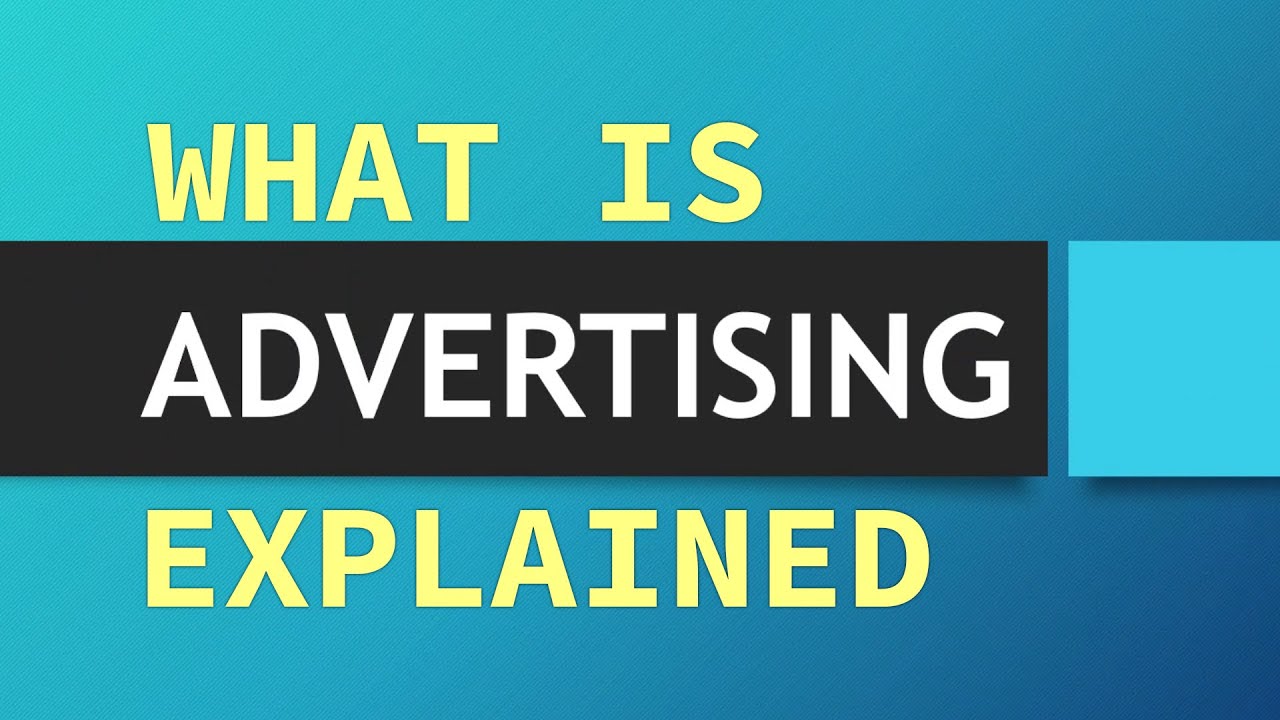 Learn Advertising in 6 Minutes | What is Advertising in Marketing | Advertising Explained |SimpyInfo