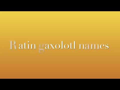 Rating axolotl names