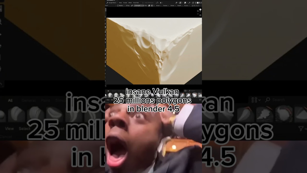 openGL or Vulkan . . #3danimation #blender3d #b3d #animation