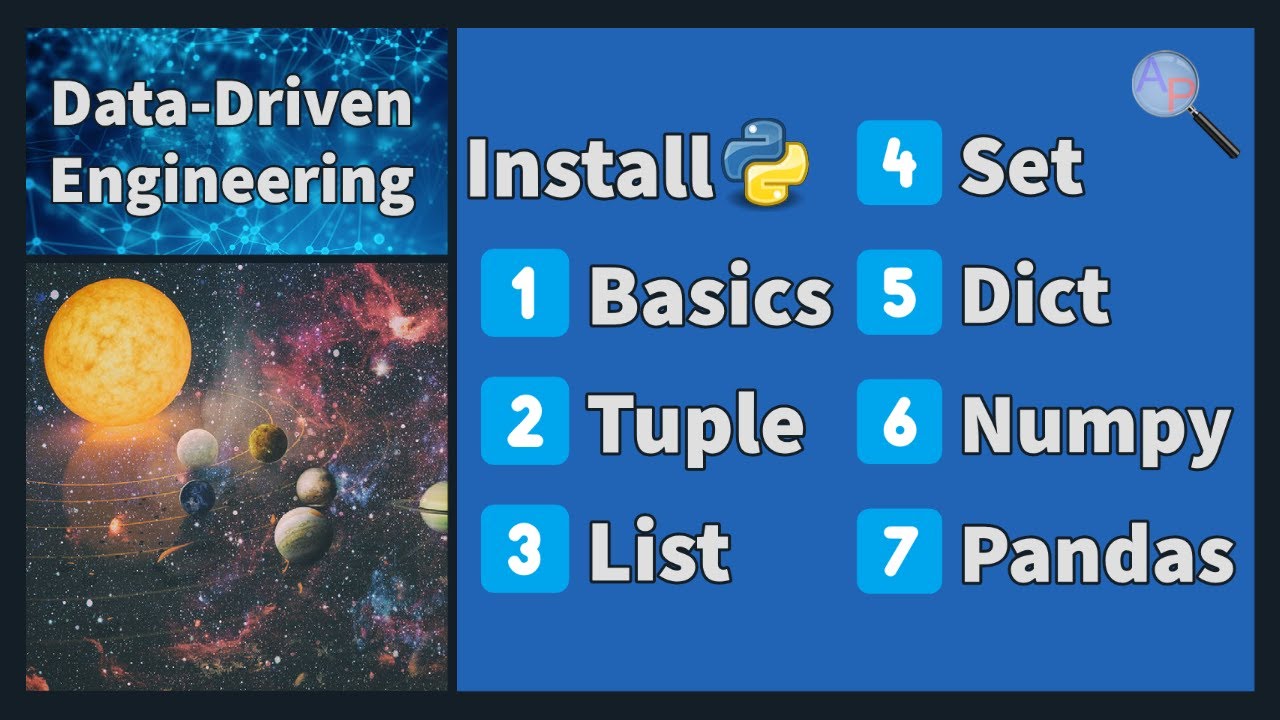 Intro to Python for Data-Driven Engineering