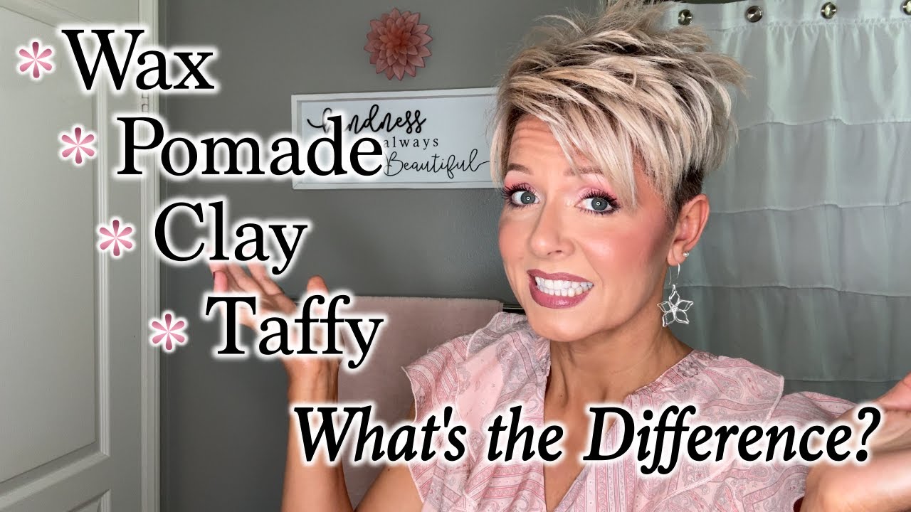 Pixie Hair Styling Products...What's the Difference?
