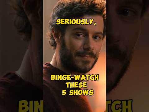 BINGE-WORTHY!! 5 Must-Watch Shows This Weekend