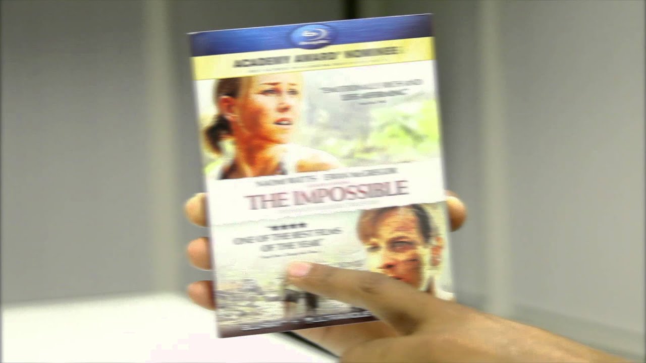 The Impossible Blu-ray Unboxing