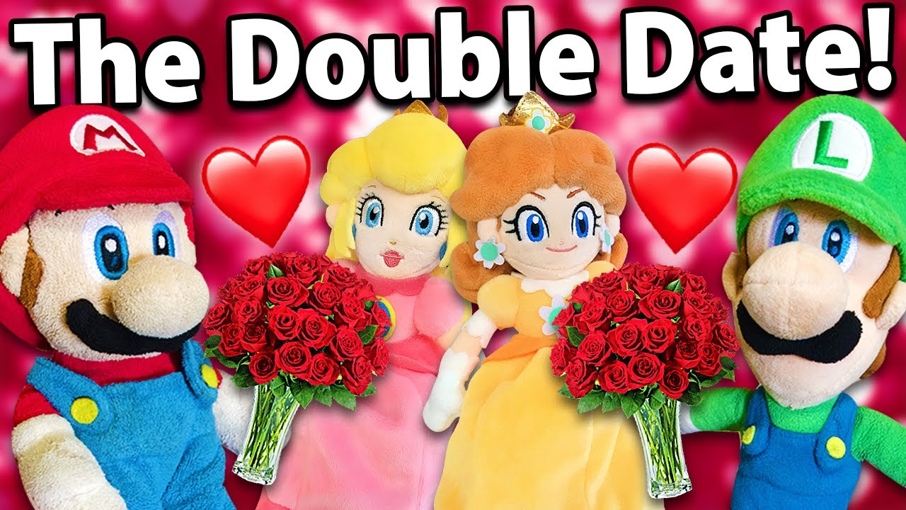 Crazy Mario Bros: The Double Date!
