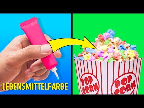 22 GASTRONOMISCHE IDEEN FÜR EINE GEBURTSTAGSFEIER