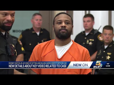 Man accused of hitting, killing Hamilton County deputy with car returns to court