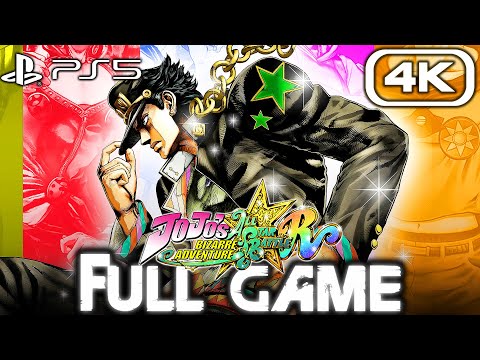 JOJO'S BIZARRE ADVENTURE PS5 Gameplay Walkthrough FULL GAME (4K 60FPS) No Commentary