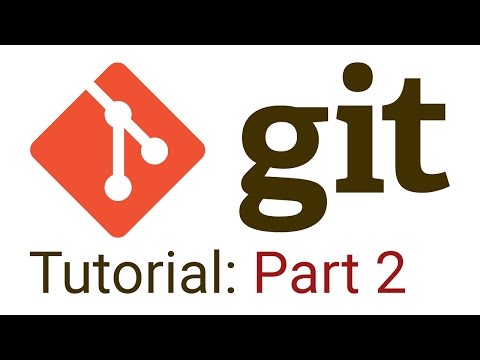 Git Tutorial Part 2 - Git Push