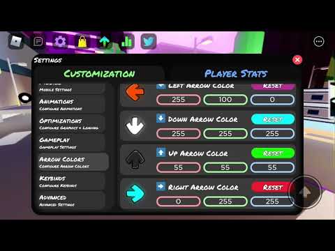 ARROW COLOR CODES From POPULAR FNF MODS! (Roblox Funky Friday) | Видео