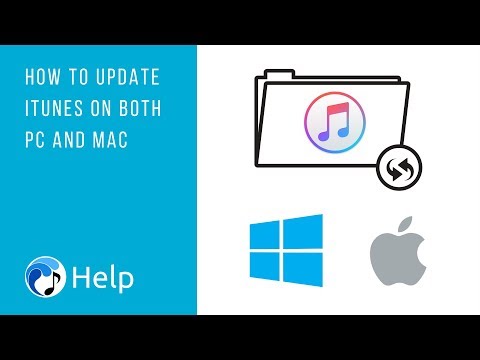 How to Update iTunes on a Windows PC and MAC Computer