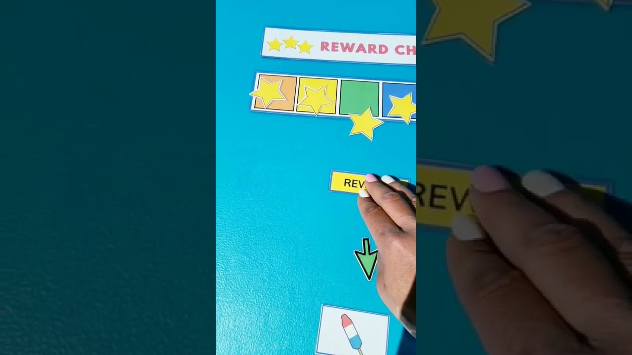 Autism Visual Reward Chart | Reward Chart for Kids