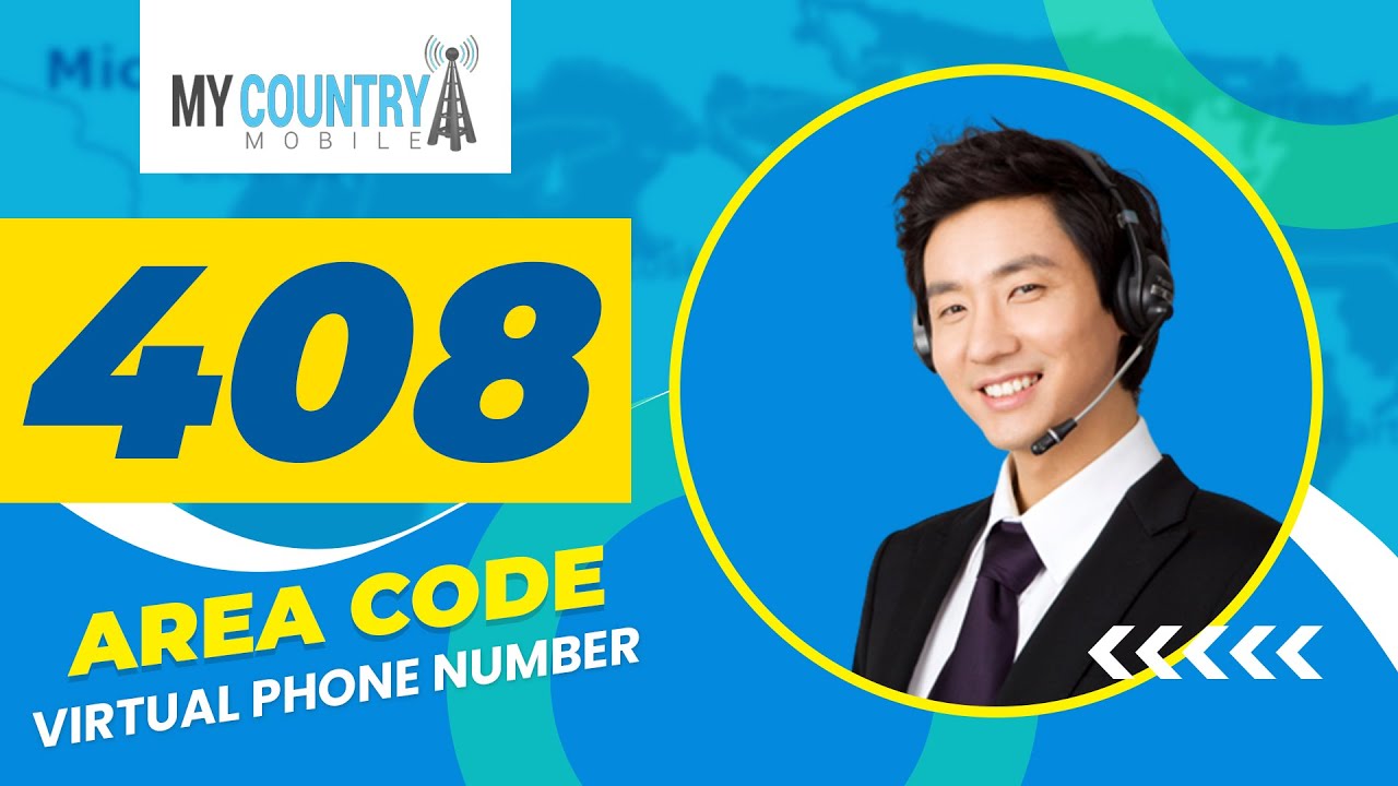 408 area code - My Country Mobile