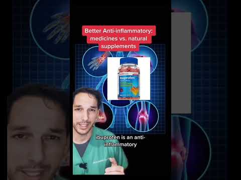 Diet can also be key in lowering inflammation in your body #Inflammation #Turmeric #Ibuprofen #Dr
