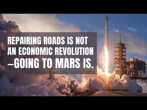 Defeat Biden's "Jobs" Boondoggle with a Space Platform