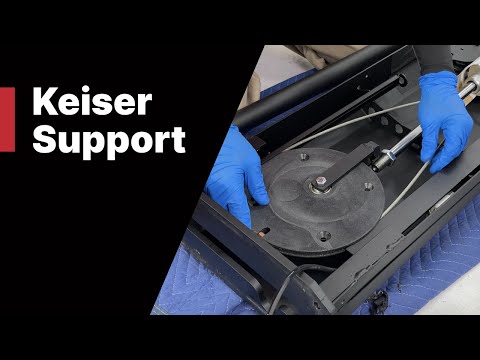 Replacing the Functional Trainer pulley wheel