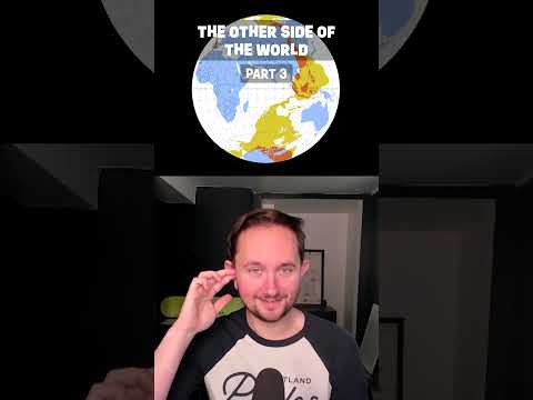 The OTHER side of the WORLD Part 3 #geography #maps #history #geographyiseverything #podcast
