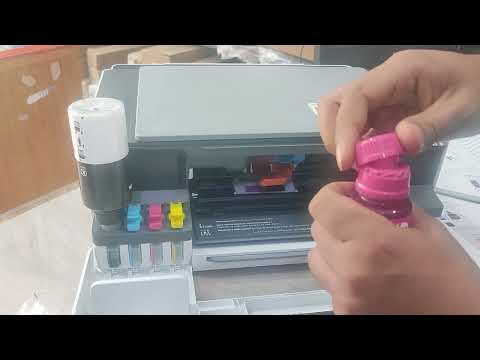 HP Smart Tank 580-590 Wireless All-in-One Printer Unboxing and Fast Setup Guide | Tech Review