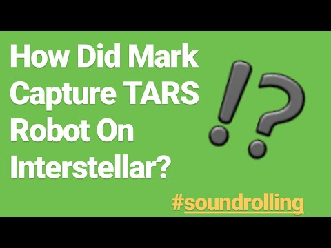 How Mark Capture TARS Robot On Interstellar?