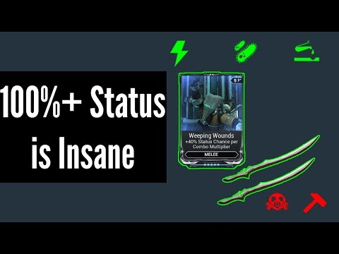 The Good And Bad About The New Status Changes (Warframe)
