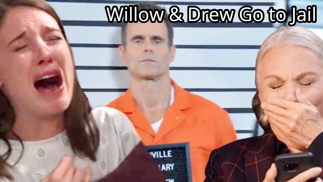 Tracy unveils irrefutable evidence, Willow & Drew go to jail