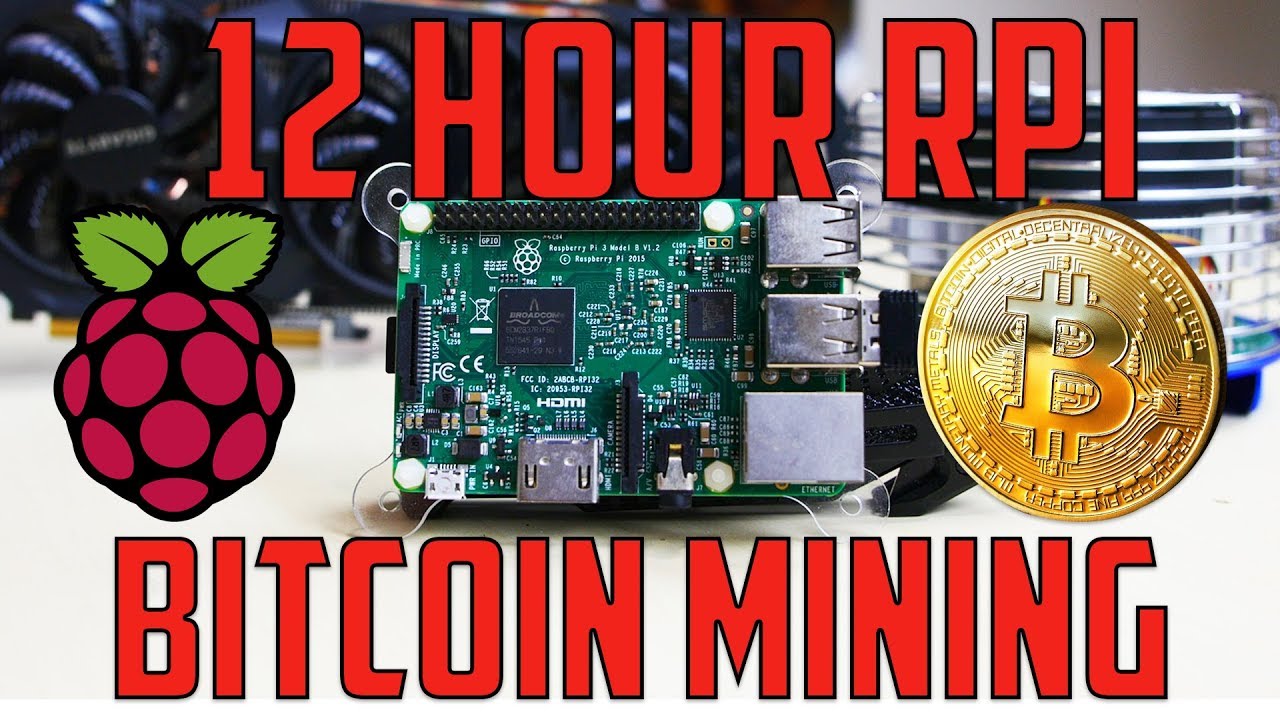 Raspberry Pi Bitcoin Mining For 12 Hours!